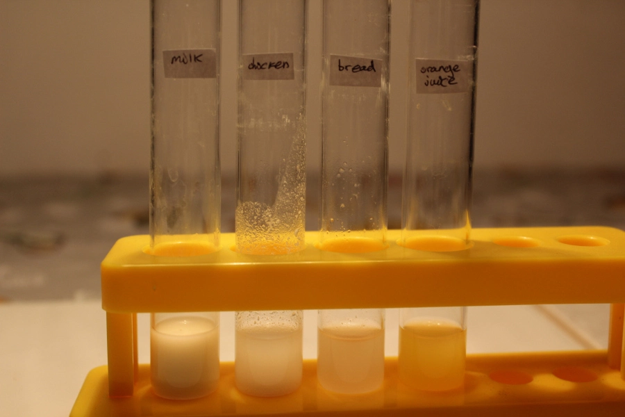 Demonstration: Benedict's Test for Reducing Sugars | FTLOScience